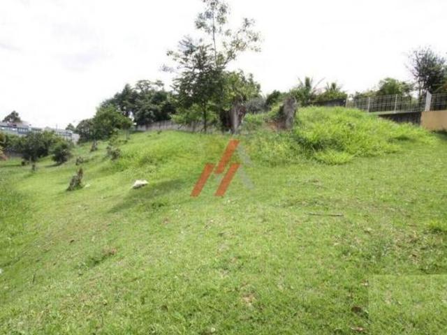 Terreno em Condomínio de Luxo em Barueri SP, Bairro Residencial Tamboré, 2.018,00 m² de Área
