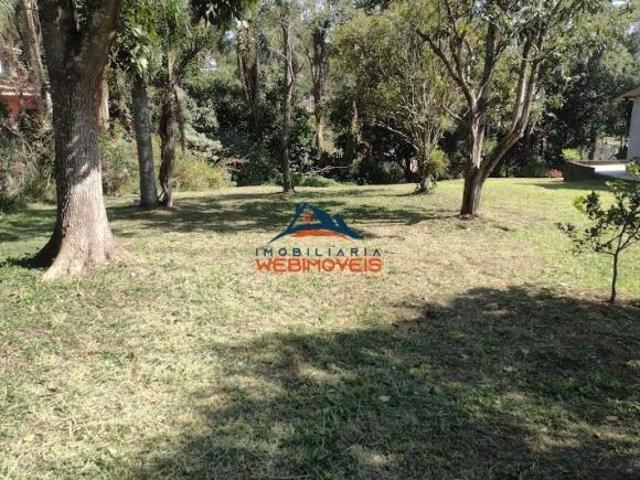 Terreno em Condomínio de Luxo em Cotia SP, Bairro Chácara Rincão 1.000,00 m² de Área. Aproveite!