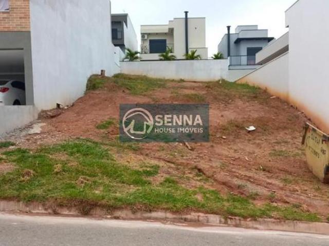 Terreno em Condomínio de Luxo em Jundiaí SP no Jardim Ermida I com 250m² de Área Disponível!