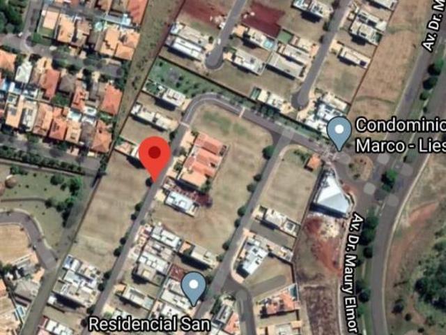 Terreno em condomínio à venda em Ribeirão Preto SP, Distrito de Bonfim Paulista 308,00 m² de área