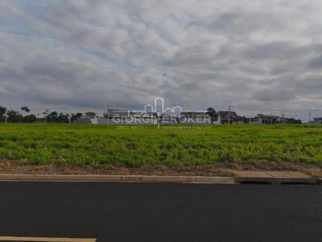 Terreno à venda no Botanic Residence, São José do Rio Preto SP: oportunidade única em condomínio de