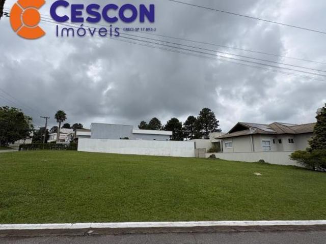 Terreno em Condomínio de Luxo na Aldeia da Serra, Barueri SP 658,78 m² de área