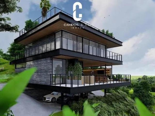 Terreno em Condomínio de Luxo na Nova Capivari Platô Pronto e Projeto Aprovado Campos do Jordão