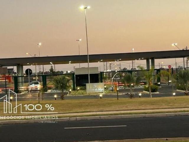 Terreno em condomínio de luxo na Quinta do Lago Residence em São José do Rio Preto SP: 300,00 m² de