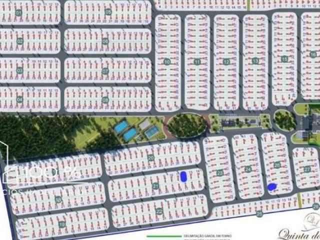 Terreno em Condomínio de Luxo na Quinta do Lago, São José do Rio Preto 308m² Aceita Permuta e Fi