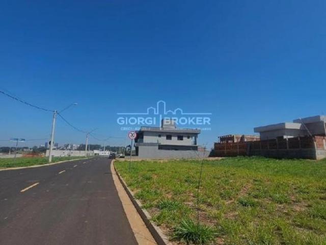 Terreno em Condomínio de Luxo no Complexo Eplenum em São José do Rio Preto SP: 270,00 m² de área