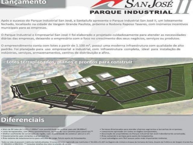 Terreno em Condomínio de Vargem Gde. Paulista