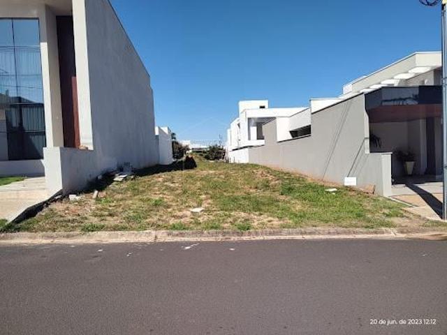 Terreno em Condomínio em Condomínio Villa Flora 2 por R$195.000