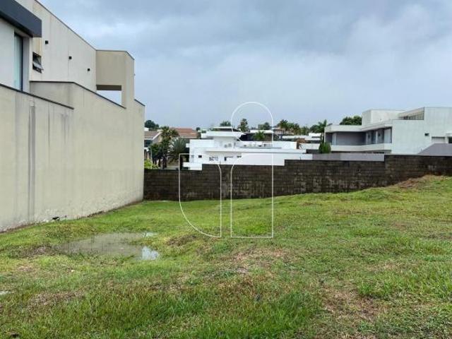 Terreno em Condomínio em Parque das Esmeraldas II Marília, SP