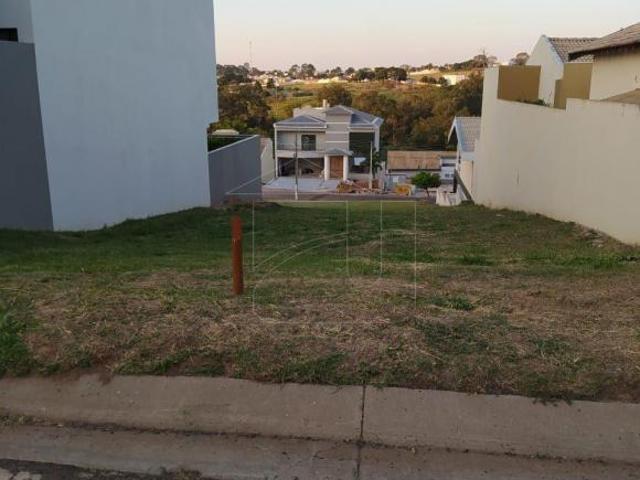 Terreno em Condomínio em Residencial Garden Park Marília, SP