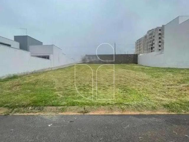 Terreno em Condomínio Esmeralda Residence II Marília