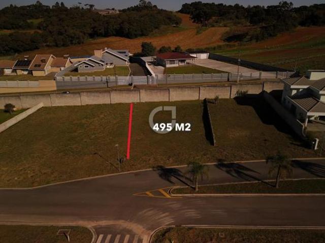 Terreno em Condomínio Fechado – 494,77m² | Condomí