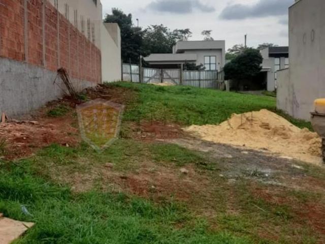 Terreno em Condomínio Fechado, 250 m², Bonfim Paulista