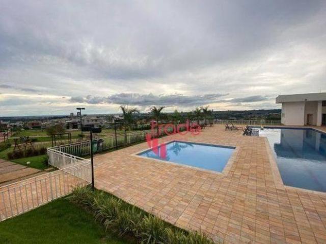 Terreno em Condomínio Fechado à Venda no Bairro Vila do Golf em Ribeirão Preto. Excelente Localizaçã