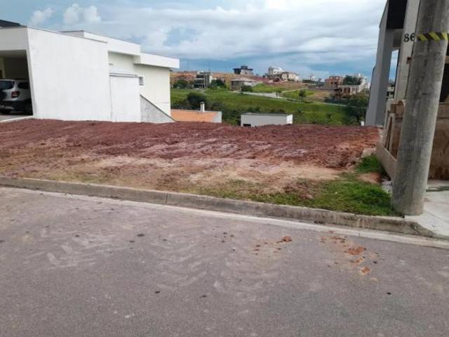 TERRENO EM CONDOMÍNIO FECHADO A VENDA COM 377,84m, PARTE ALTA COM VISTA PRIVILEGIADA CONDOMÍNIO VE
