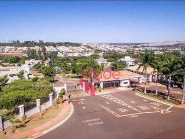 Terreno em Condomínio Fechado à Venda de 490m² no Bairro Reserva Santa Luisa em Ribeirão Preto. Exce