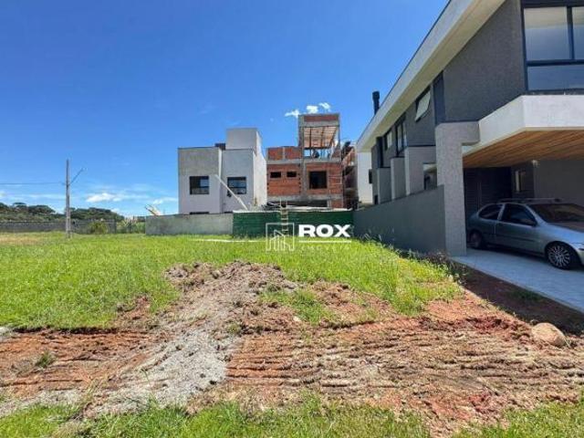 Terreno em condomínio fechado a venda Santa Cândida Curitiba/PR