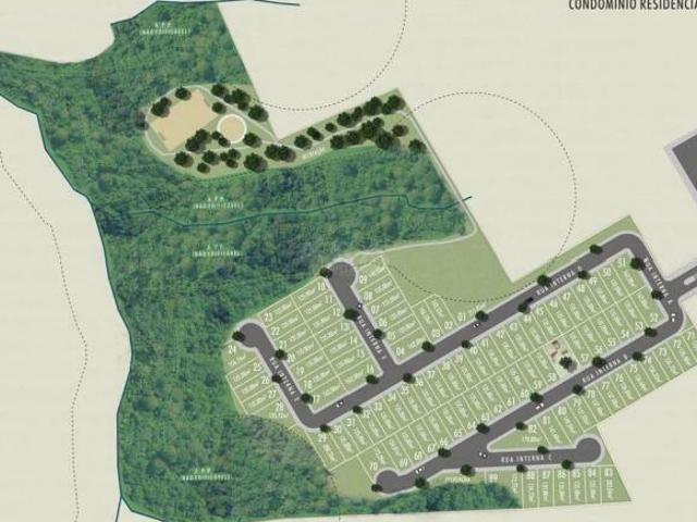 Terreno em Condomínio Fechado Águas Claras – Campo Largo/PR