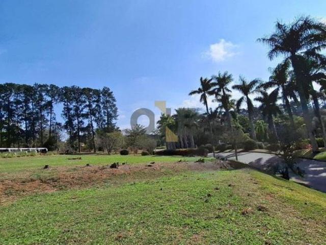 Terreno em condomínio fechado Alto Padrão Haras Guancan Granja Viana Cotia/SP