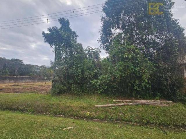 Terreno em condomínio fechado com 318 m² Jardim Sao Luiz Peruíbe/SP