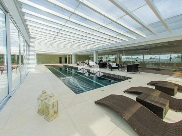 Terreno em condomínio fechado com 352 m² privativo, Reserva do Lago Nova Santa Rita