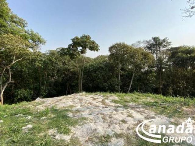 Terreno Em Condominio Fechado, Com Linda Vista!