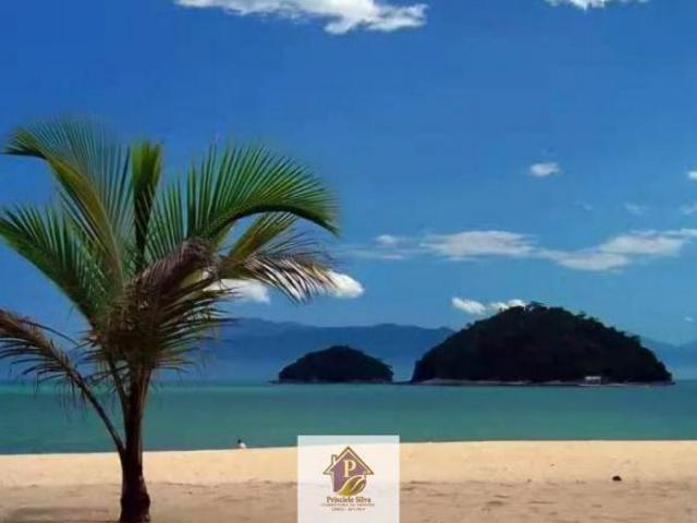 Terreno em condomínio fechado,com vista para omar,na praia da mococa em Caragua