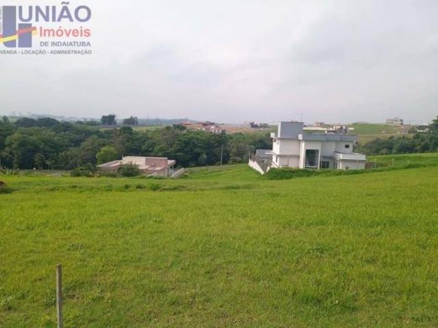 Terreno em Condomínio Fechado de Alto Padrão em Indaiatuba/SP