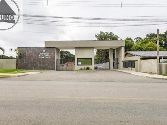 TERRENO EM CONDOMINIO FECHADO EM COLOMBO RESIDENCILA COLONIA FLORENÇA !