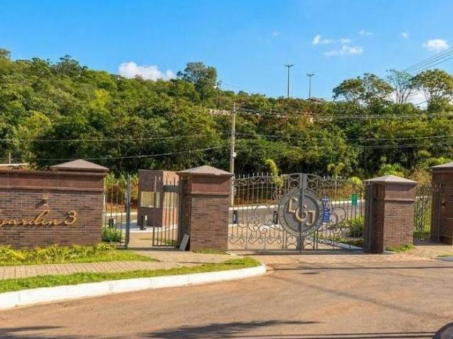 Terreno em condomínio fechado Jardim Botânico