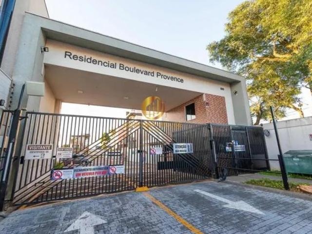 Terreno em Condomínio Fechado na Rua Mário Gomes Cézar nº 900, Pinheirinho  Residencial Boulevard P