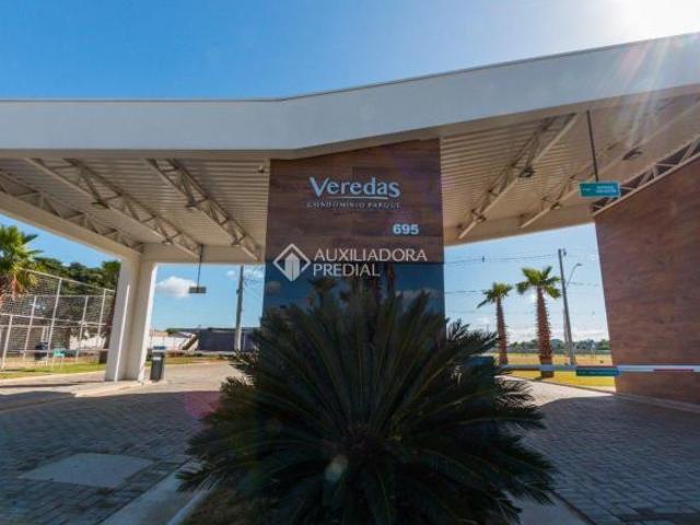 Terreno em condomínio fechado no Veredas Condomínio Parque em Eldorado do Sul RS