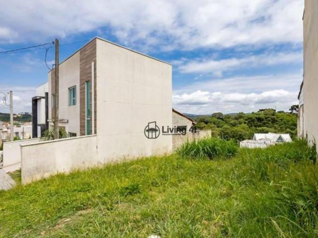 Terreno em condomínio fechado no Abranches – 164,74 m² com vista incrível para o pôr do sol