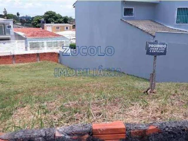 Terreno em condominio fechado no Parque Espacial com frente para duas ruas