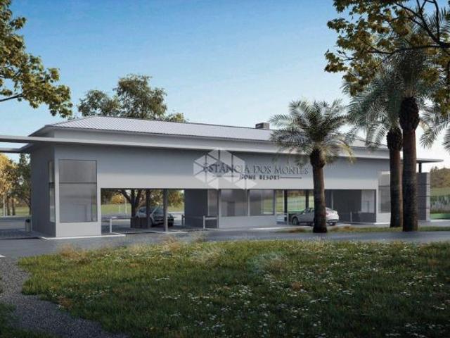 Terreno em condomínio fechado pronto para construir