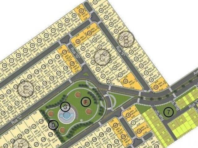 Terreno em condomínio fechado pronto para construir