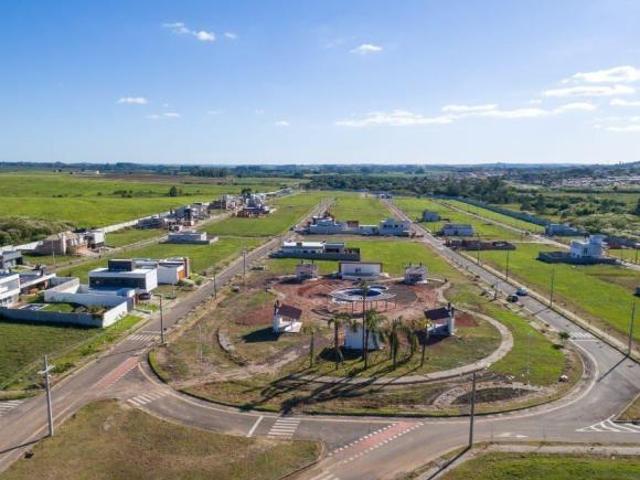 Terreno em condomínio fechado pronto para construir