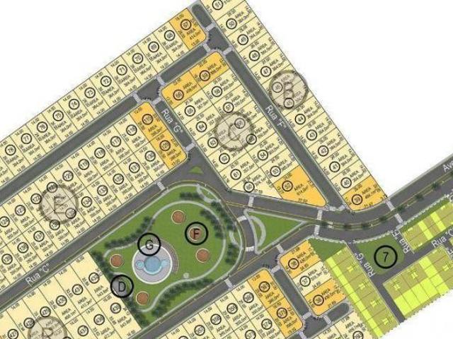 Terreno em condomínio fechado pronto para construir