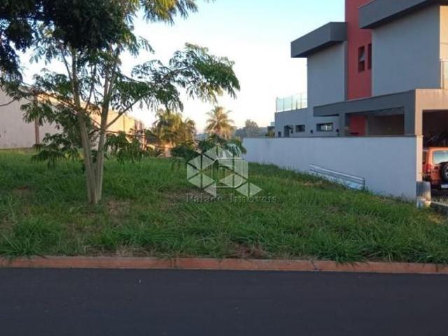 TERRENO EM CONDOMINIO FECHADO QUINTAS DE SAO JOSE RIBEIRAO PRETO