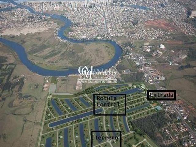 Terreno em condomínio fechado Reserva das Águas