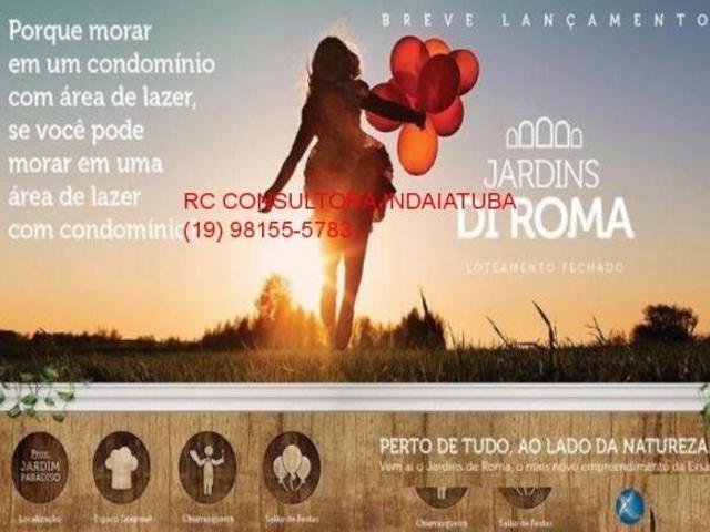 Terreno em Condominio, Jd Bela Vista, Indaiatuba, SP
