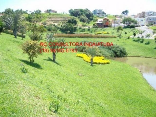 Terreno em Condominio, Jd Paradiso, Indaiatuba, SP
