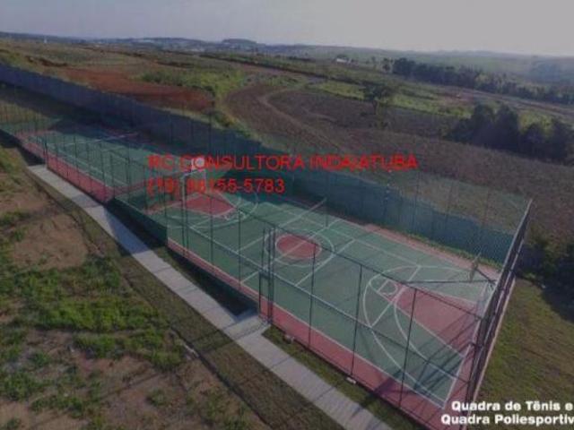 Terreno em Condominio, Jd Residencial Park Real, Indaiatuba, SP