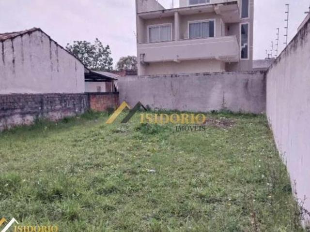 TERRENO EM CONDOMÍNIO NO CAJURU LOTE FRENTE PARA RUA 103m²!
