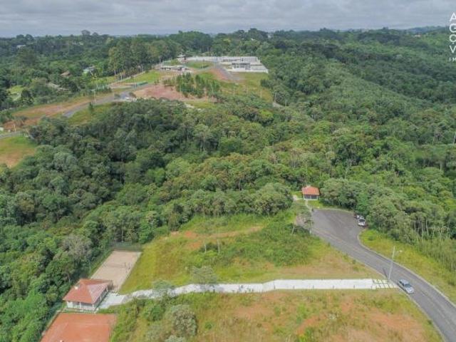Terreno em Condomínio no Campos do Jordão, Lazer Completo, Santa Felicidade, Curitiba