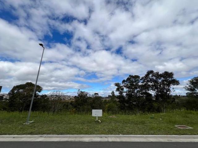Terreno em Condomínio no Atuba | 307 m² com Vista para a Serra do Mar no Sierra Vista