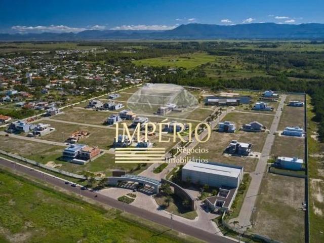 Terreno em condomínio no bairro Curumim, Capão da Canoa RS: 536,02 m² de área!