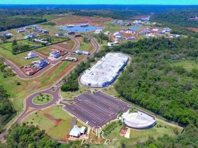 Terreno em Condomínio no Royal Boulevard Yacht Residence & Resort em Foz do Iguaçu/PR