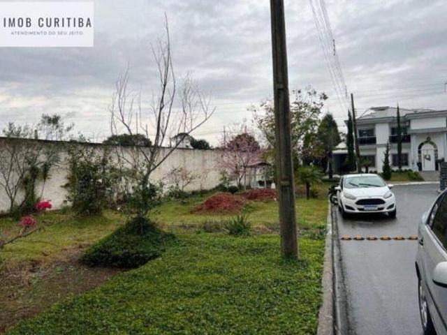 Terreno em condomínio no Umbará, Aceita construção de casa térrea,condomínio que oferece o maior ter