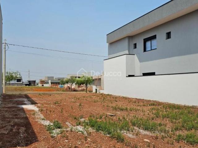 Terreno em condomínio Santorini Club com 330m² na entrada de Paulínia SP